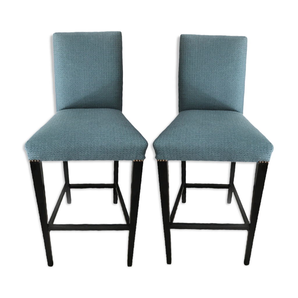 Paire de chaises de bar | Selency