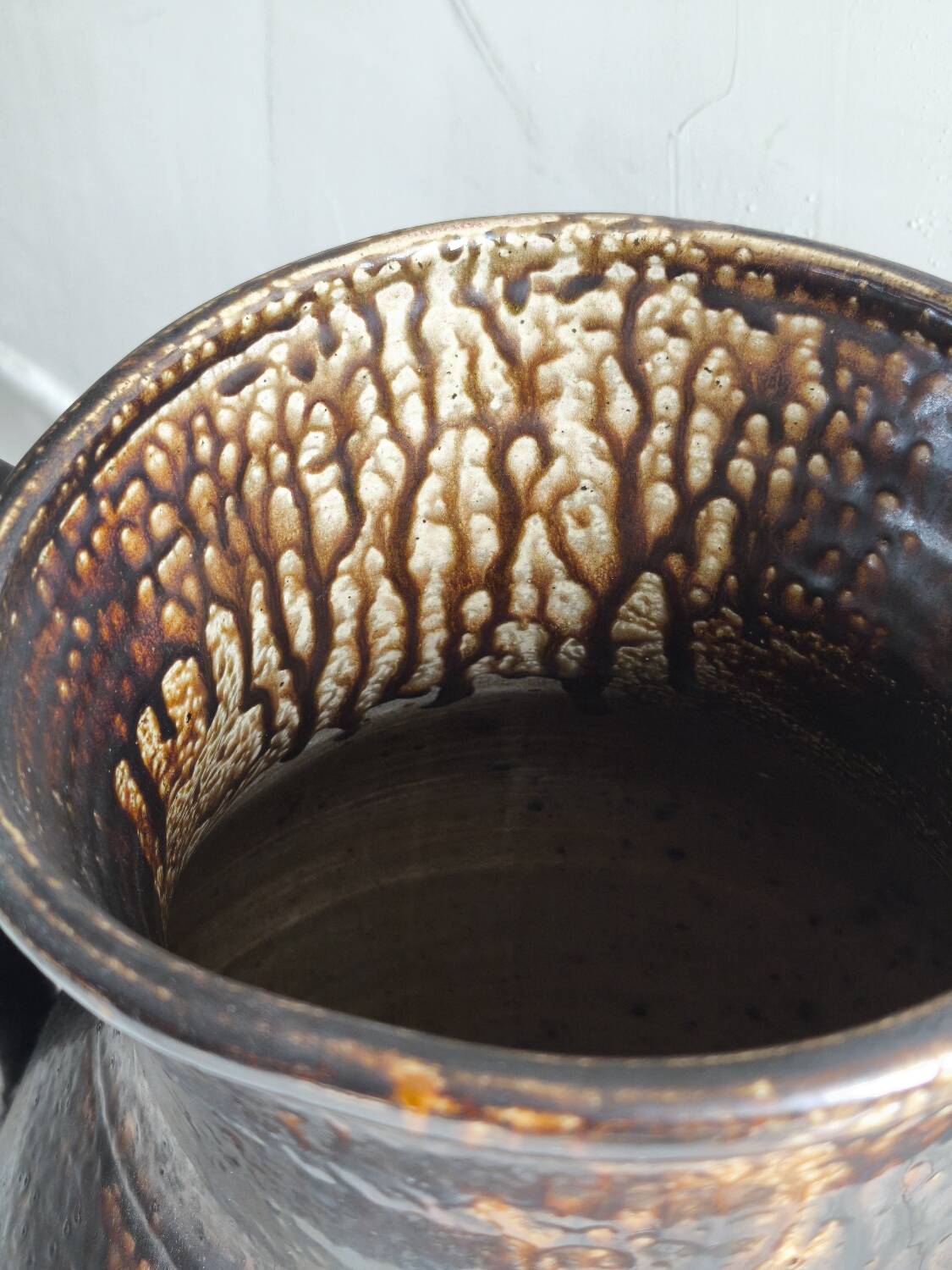 Pichet grès flammé Saint Amand | Selency