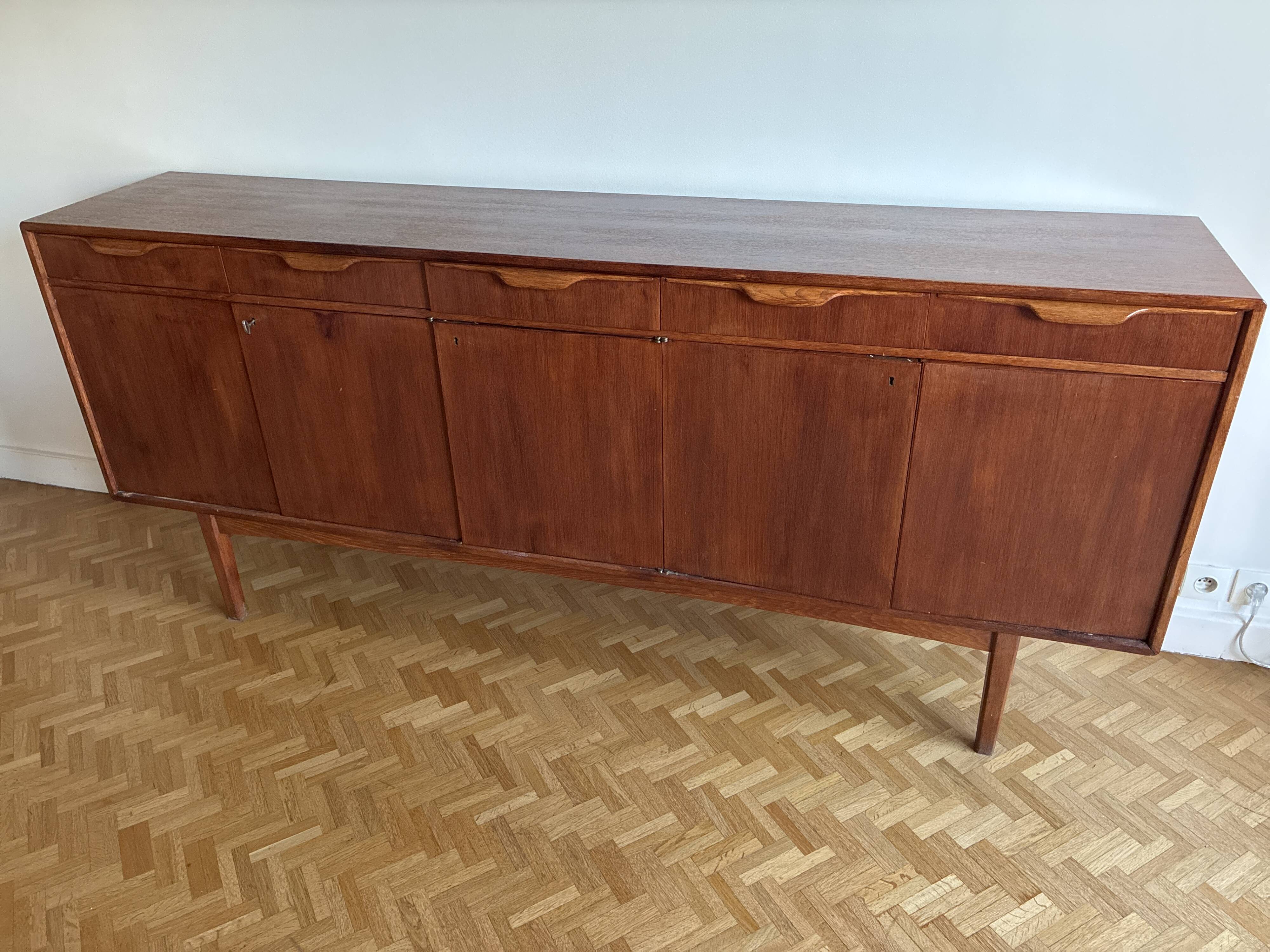 Enfilade scandinave année 60 | Selency