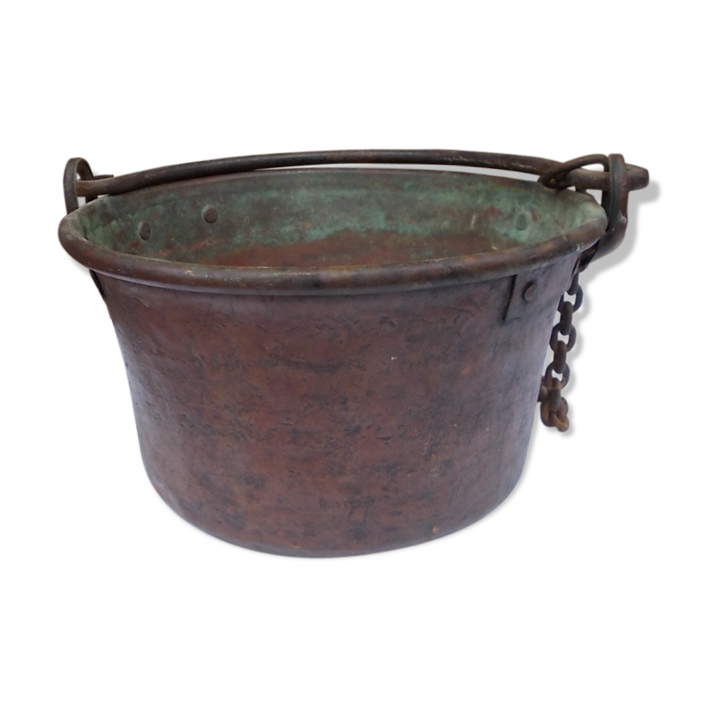 Chaudron en cuivre | Selency