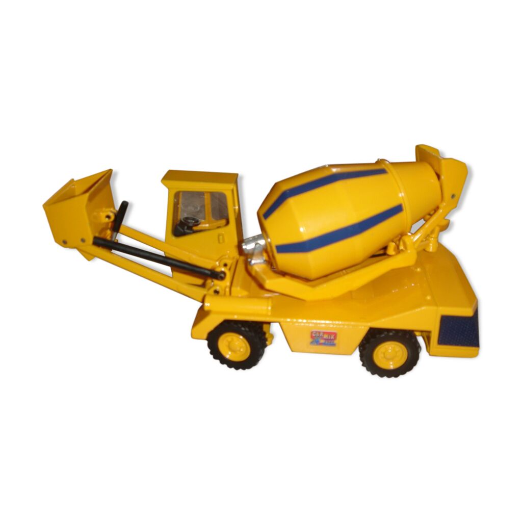 Auto-bétonnière Caterpillar Joal 1980 engin de chantier | Selency
