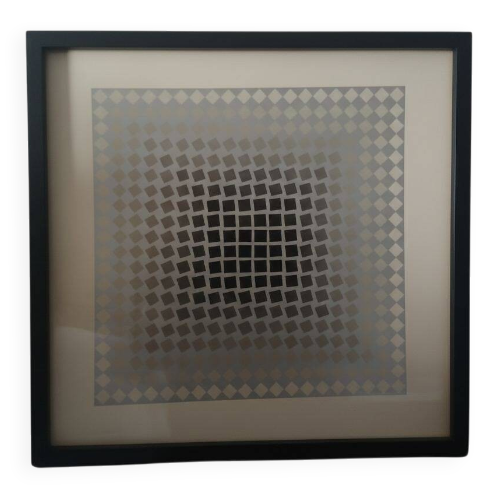Victor Vasarely d'après œuvre CTA-106-ARG | Selency