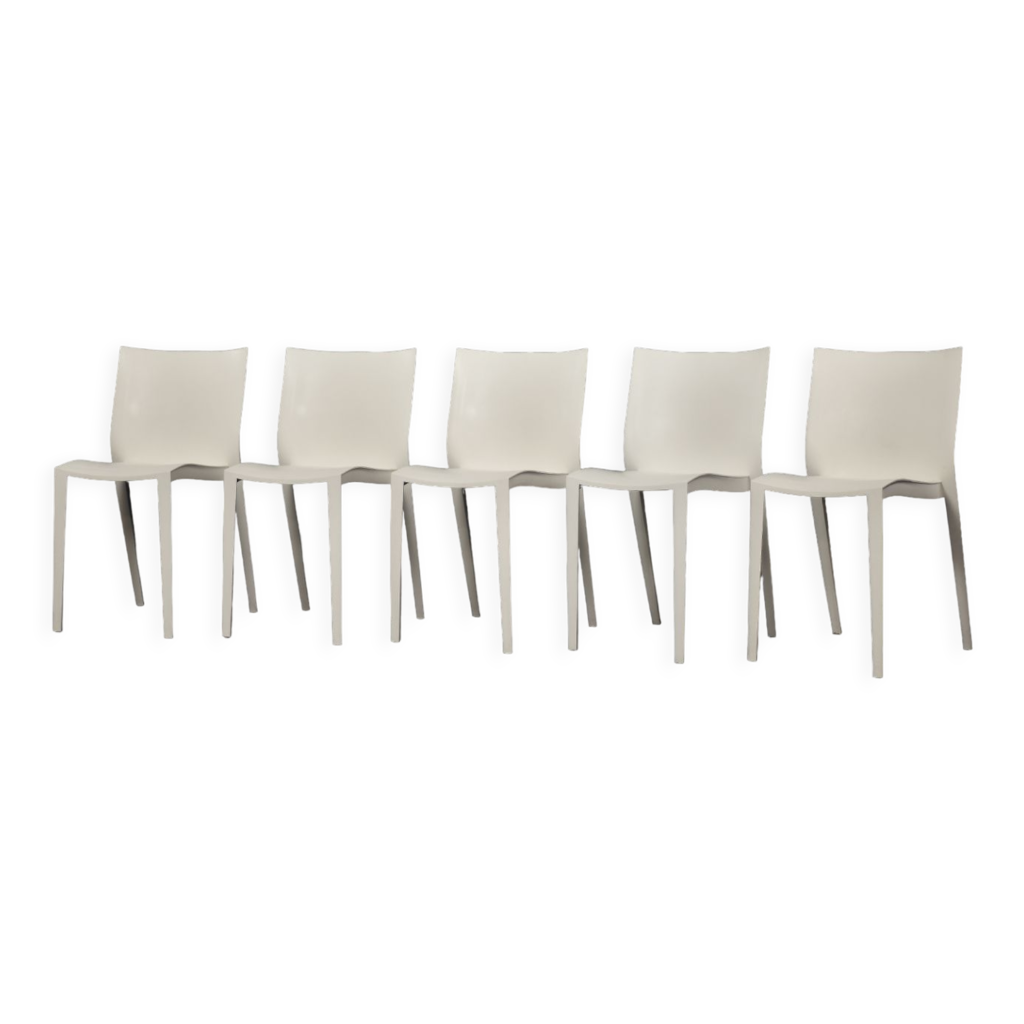 Chaises en plastique par Philippe Starck pour XO Design | Selency