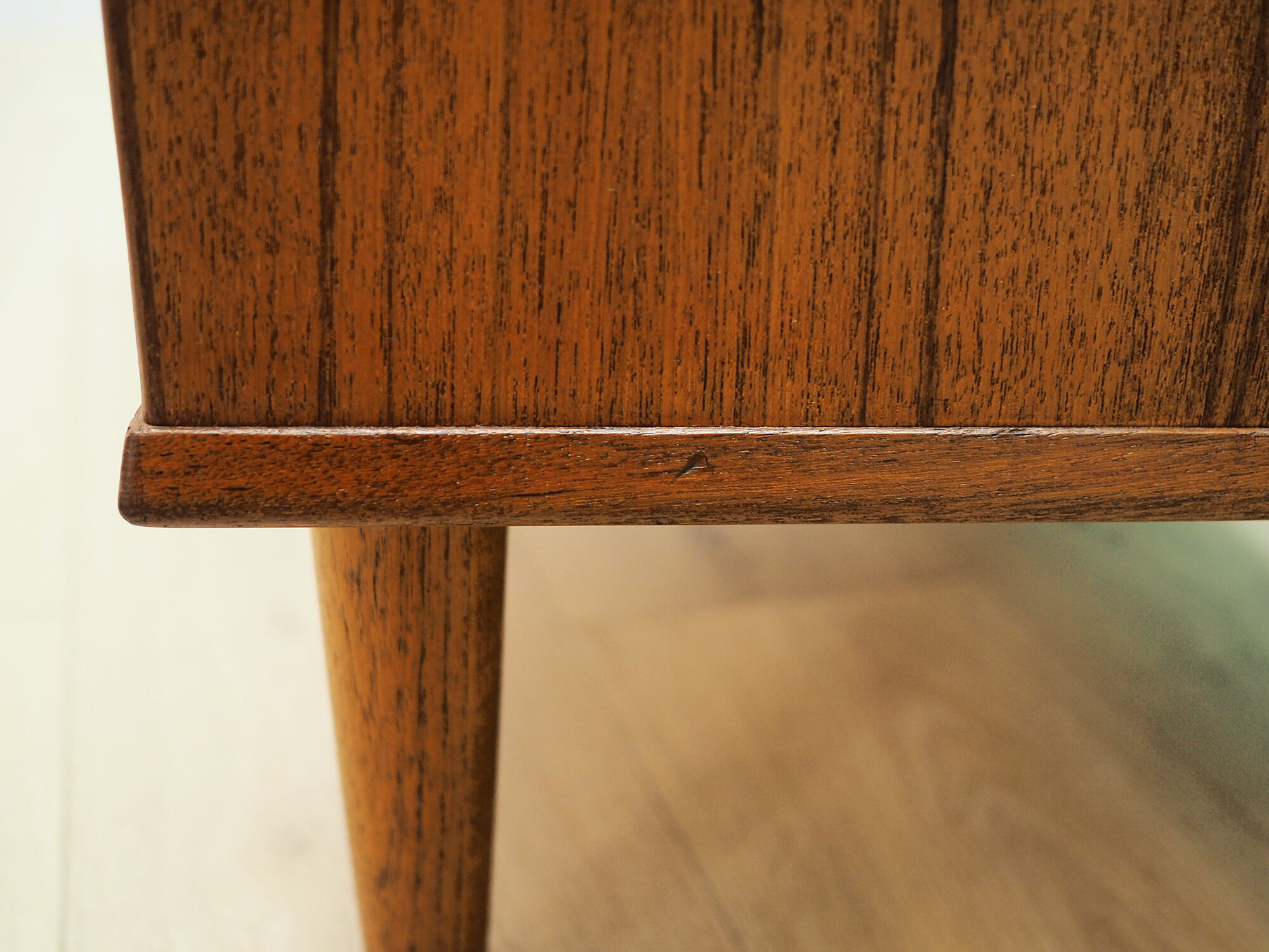 Commode en teck, design danois, années 60, producteur Trekanten-Hestbæk ...