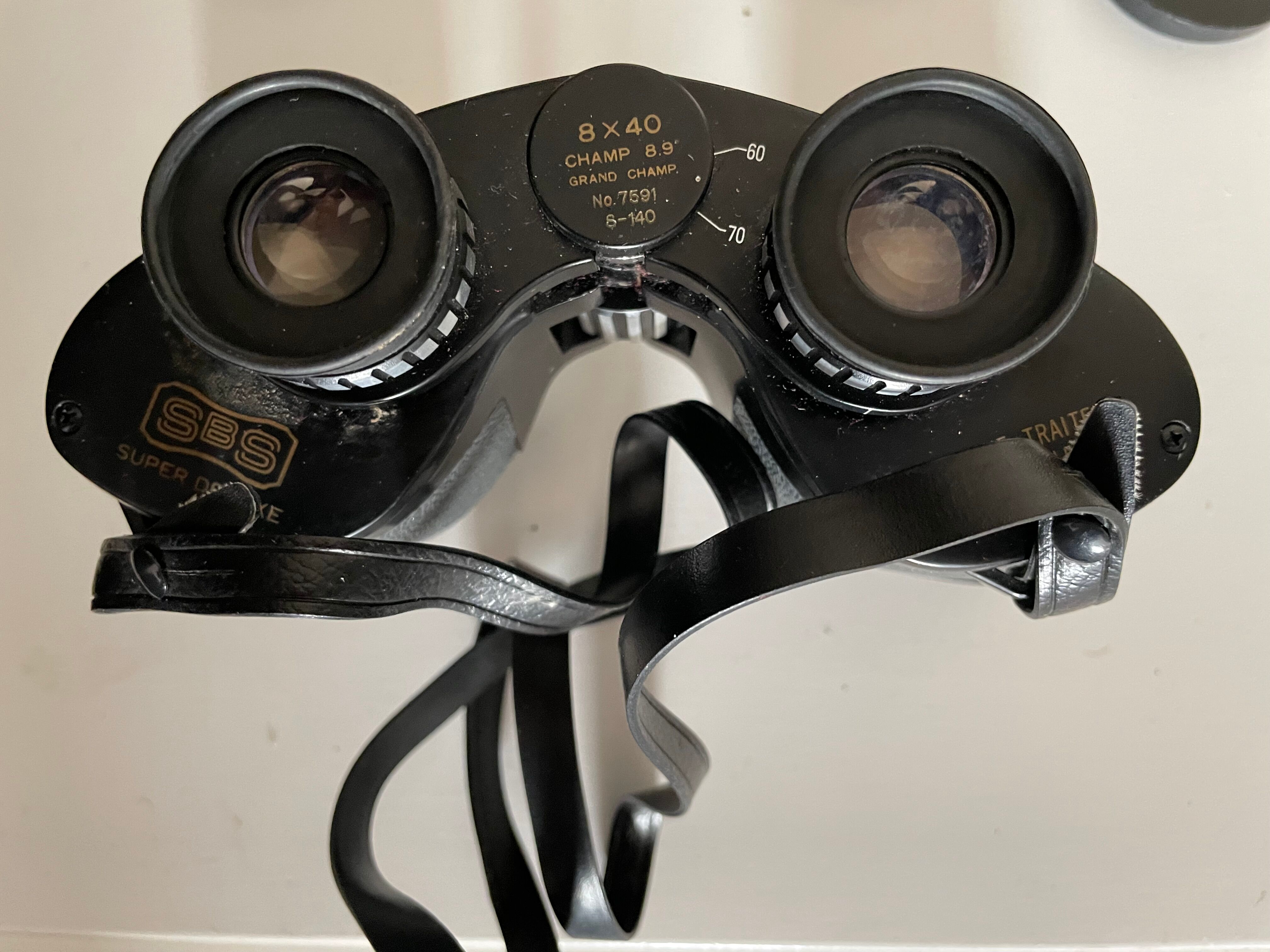 Paire de jumelles sbs super Deluxe 8*40 | Selency