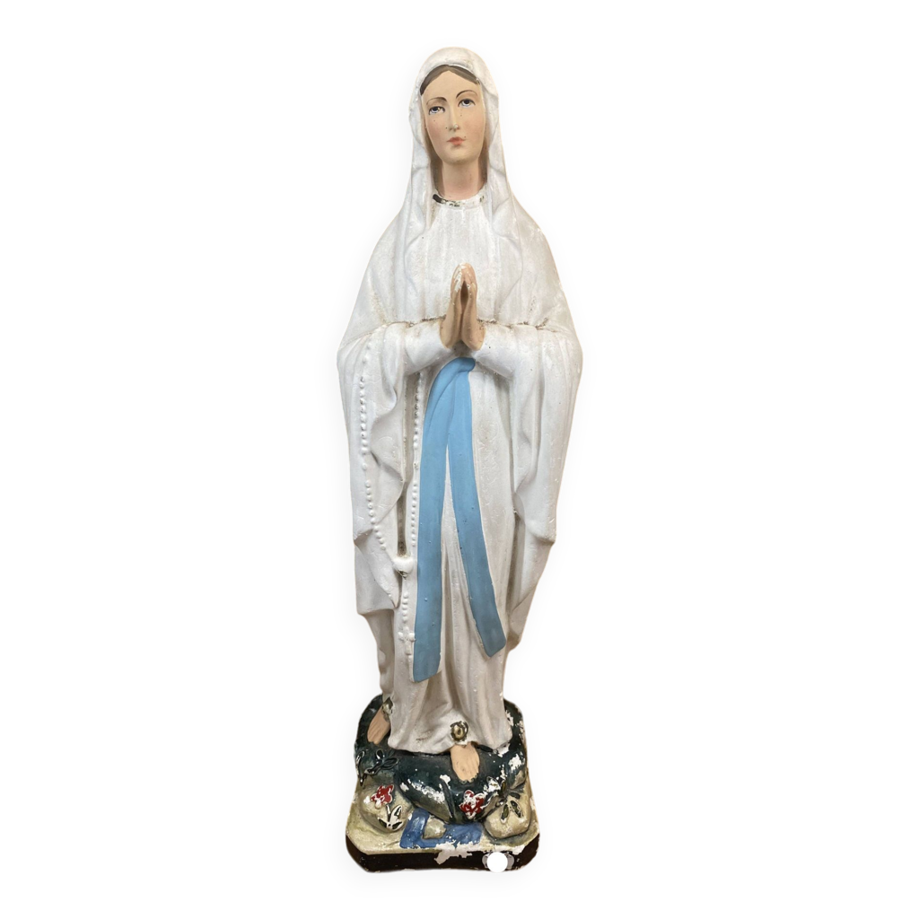 Sainte Vierge Marie en plâtre | Selency