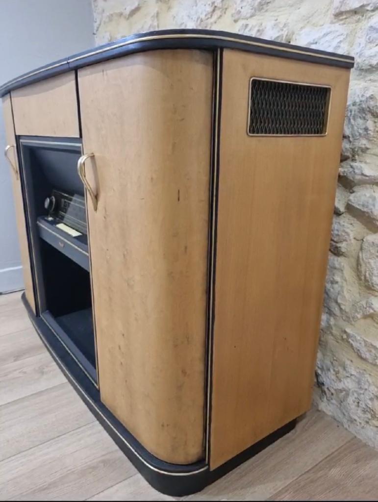 Meuble Radio Tourne Disque Anne 30