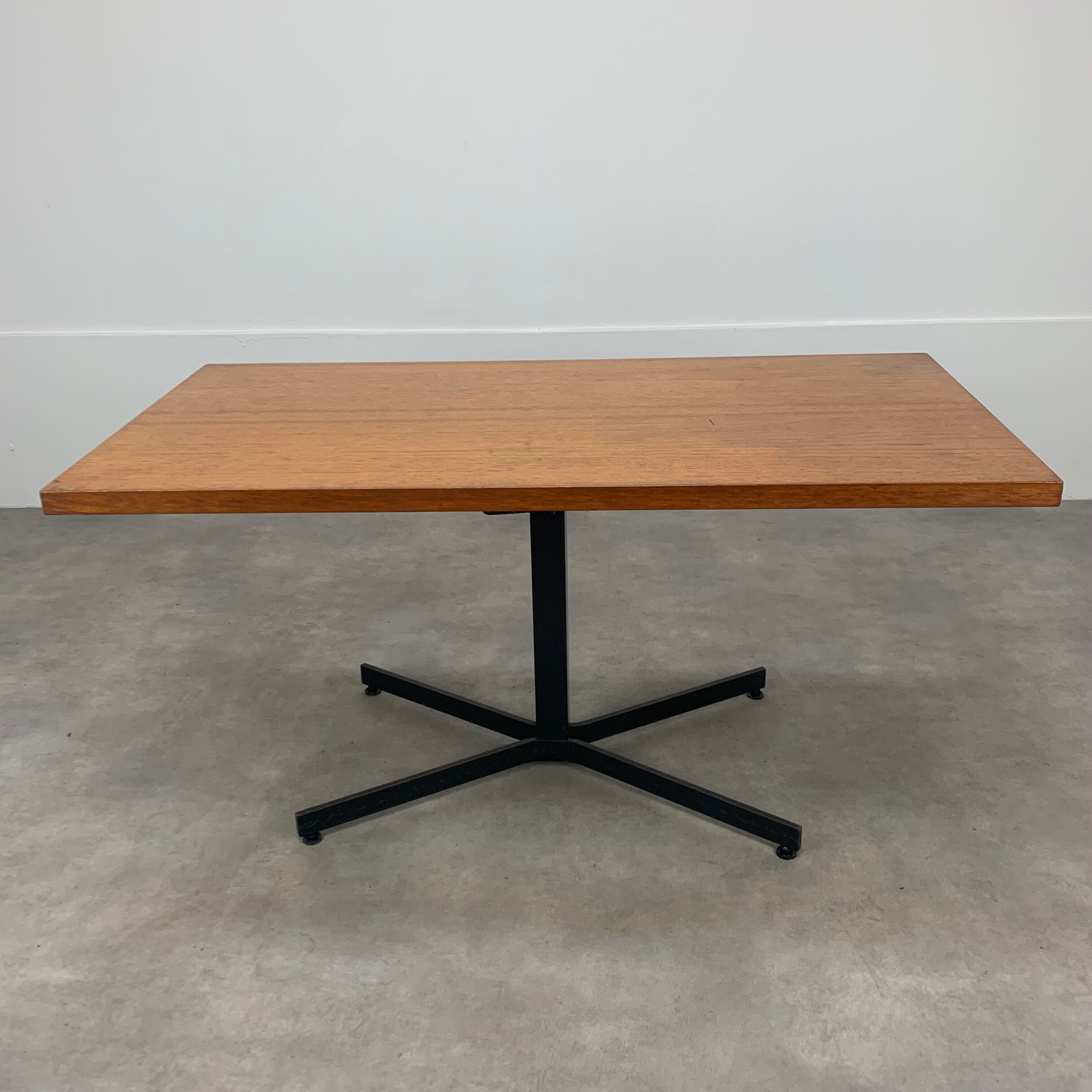 Table basse monte et baisse Ilse bois modulable | Selency