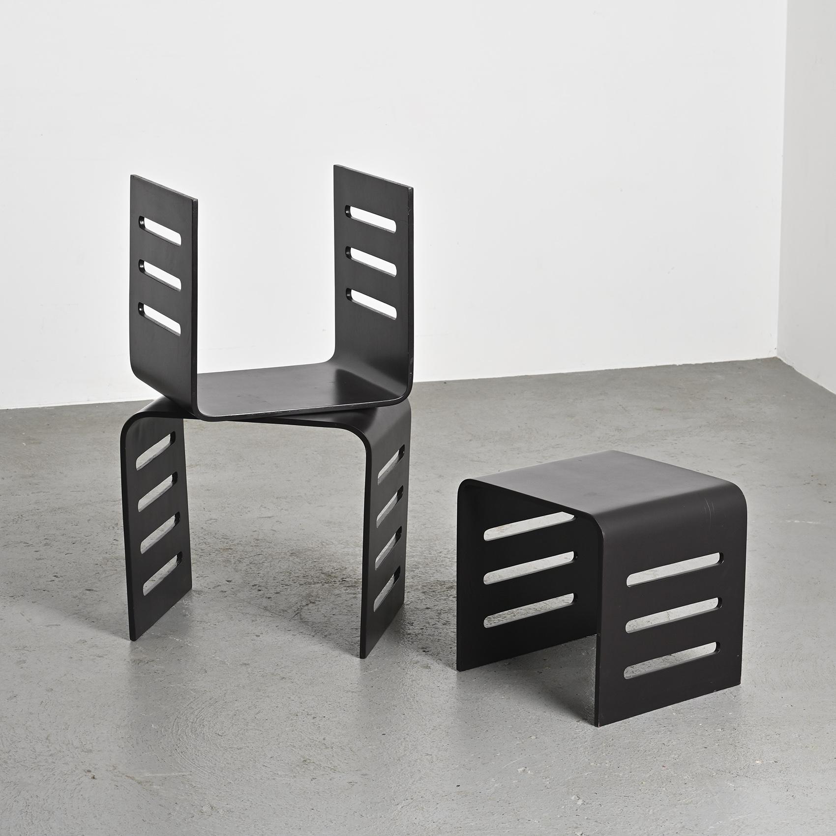 Tables gigognes par Ricardo Blanco, Argentine, vers 1970 | Selency