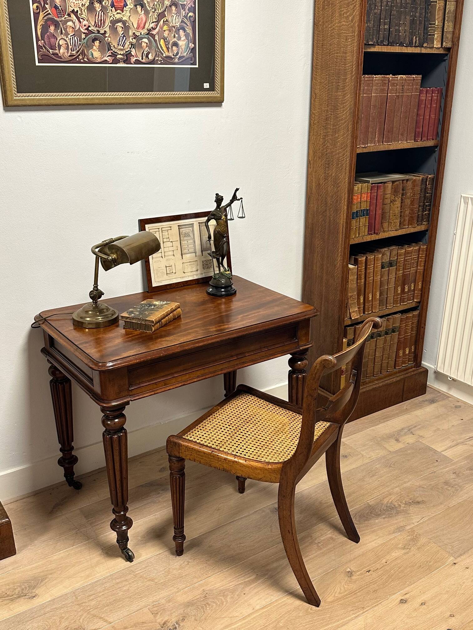 petite table d'écriture / table d'appoint | Selency