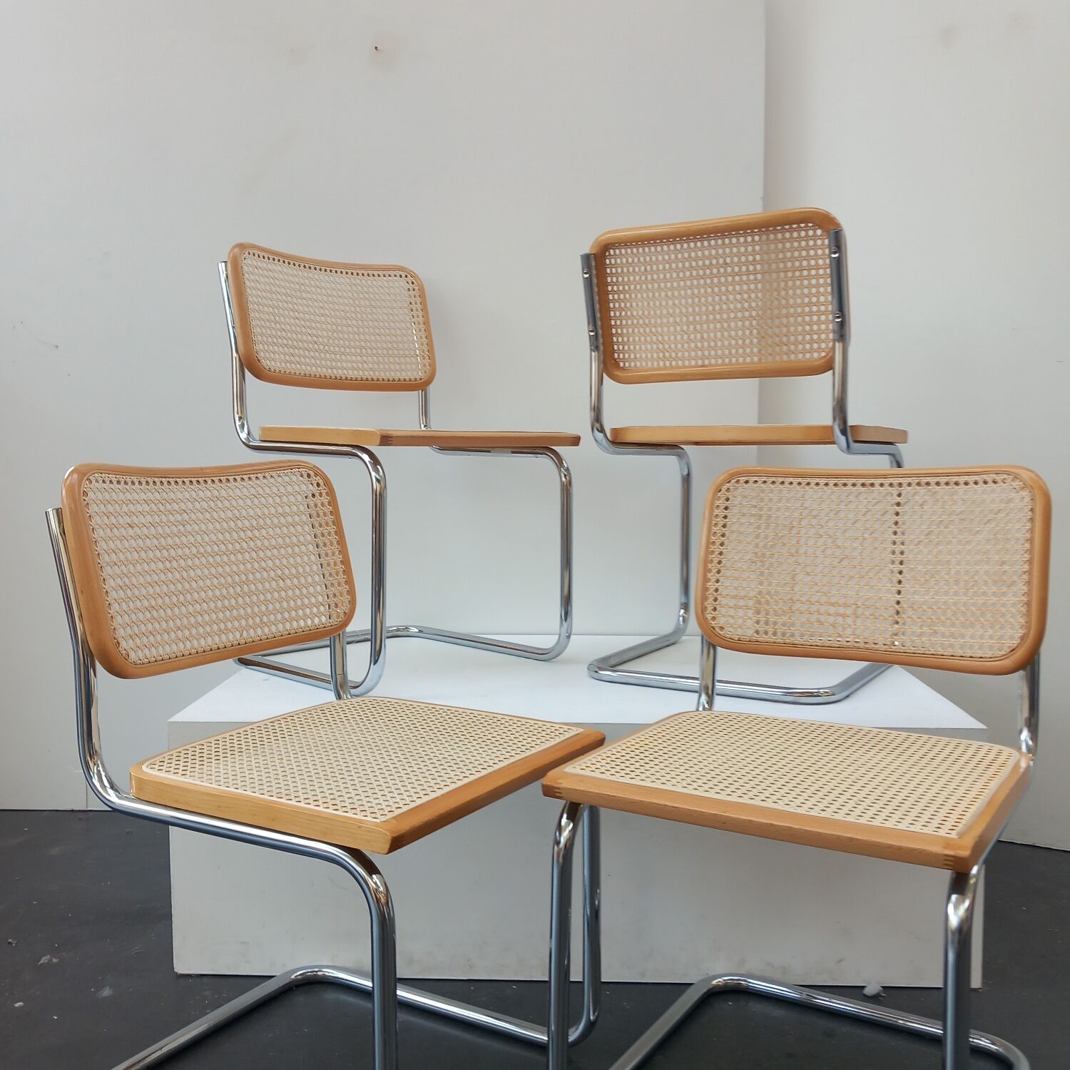 Chaises Cesca B32 Marcel Breuer | Selency