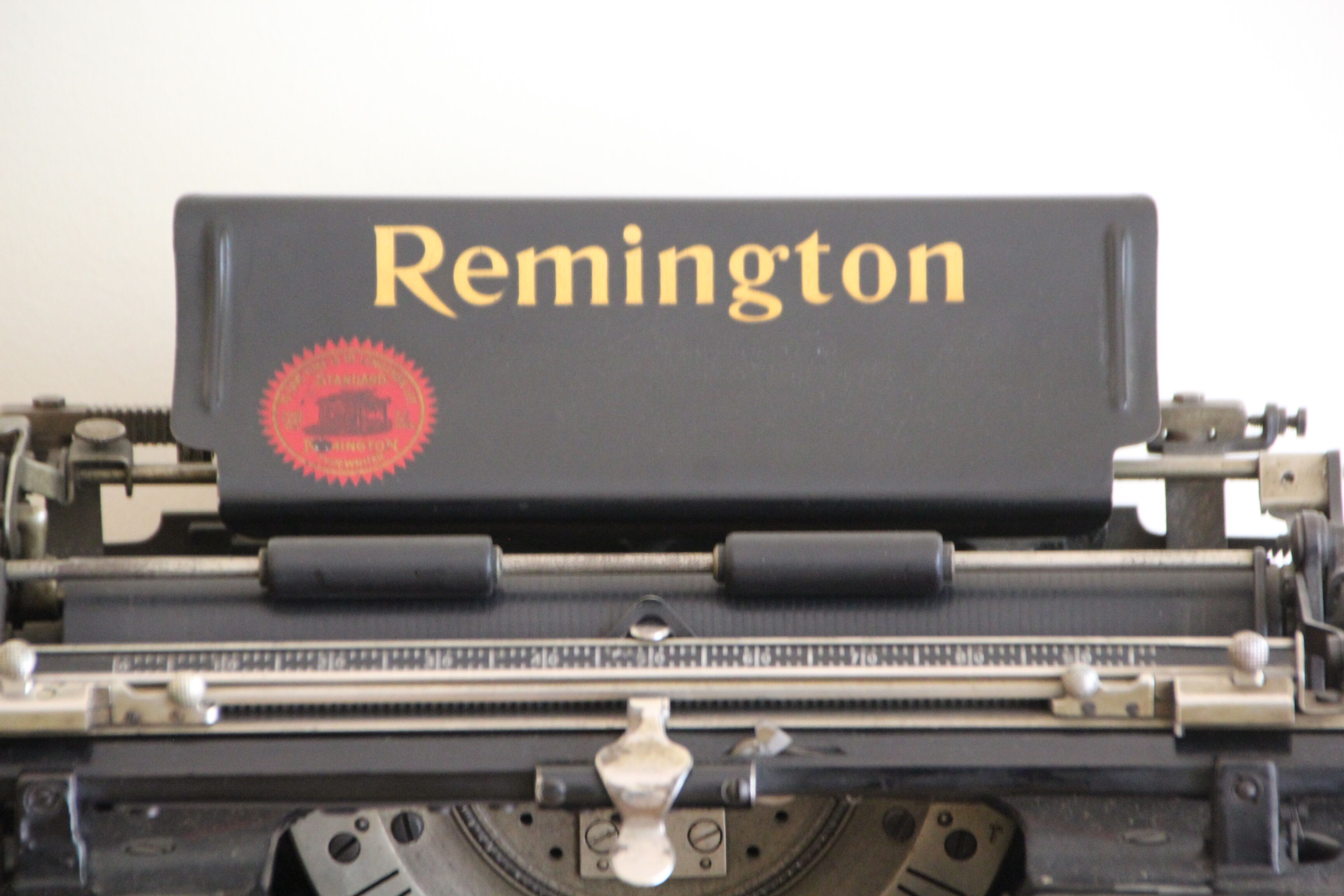 Machine à écrire Remington standard années 20 | Selency