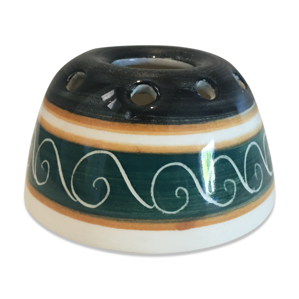 Vase pique fleurs « Priory Pottery Jersey » | Selency