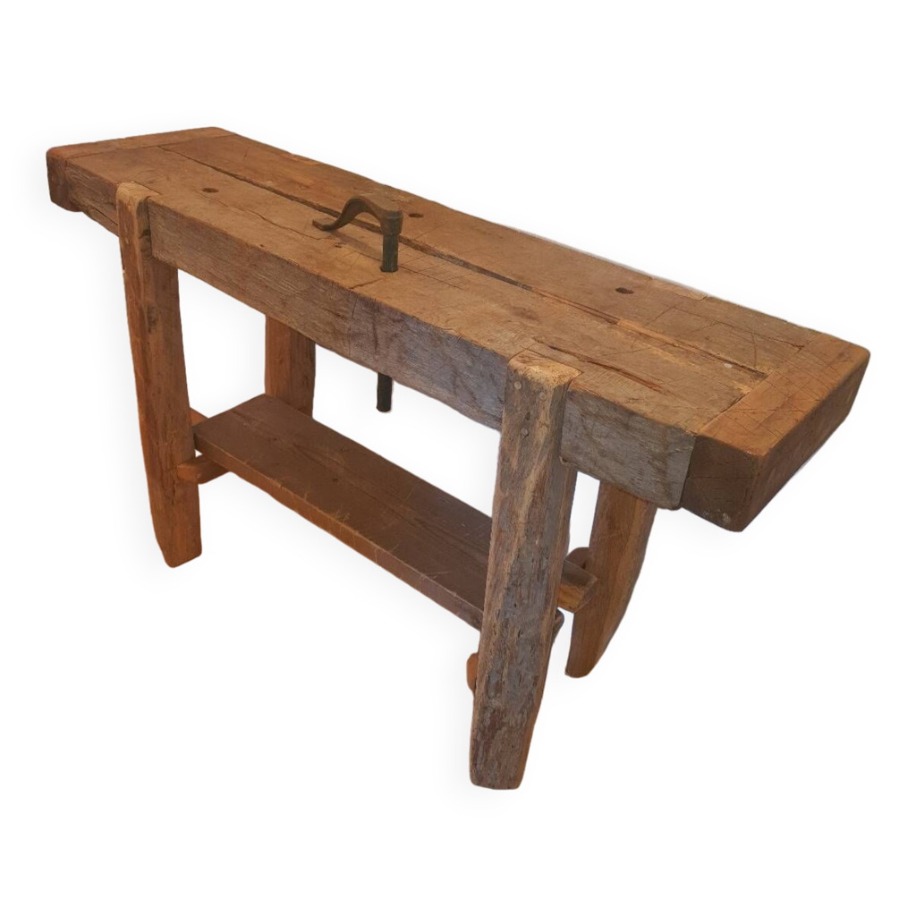 Etabli de menuisier 135cm de long | Selency