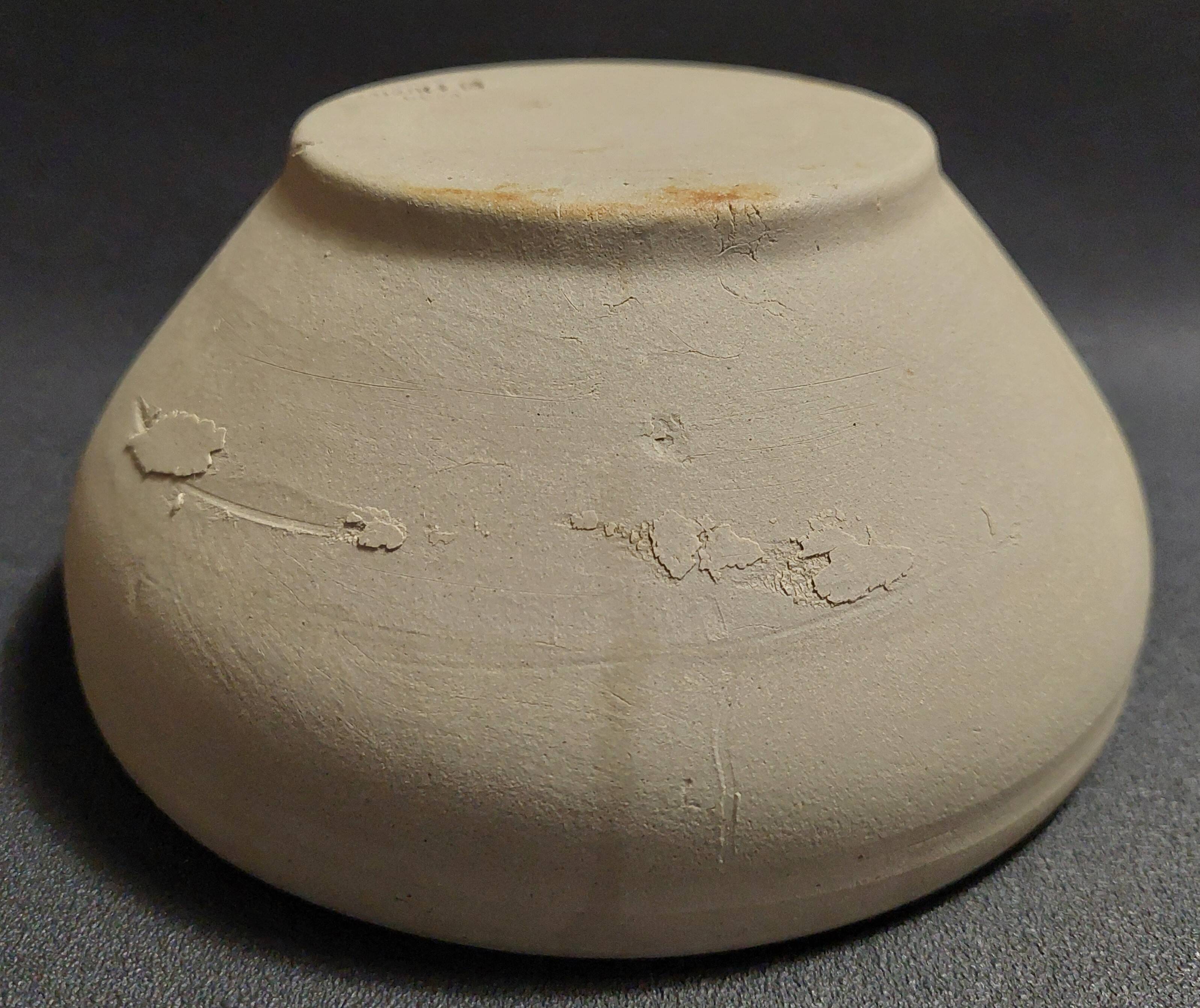 Jatte en grès seconde moitié XXème | Selency