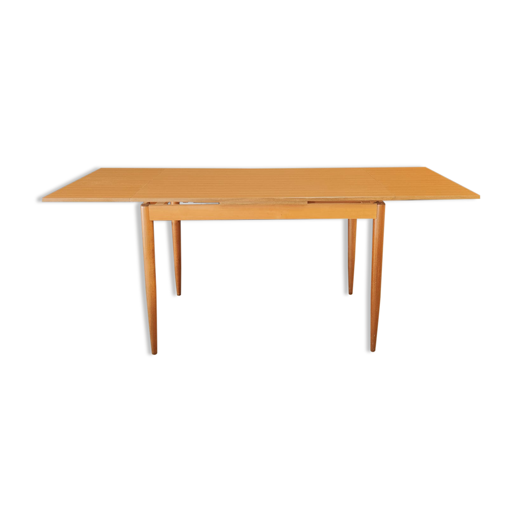 Table à manger extensible vintage années 70 | Selency