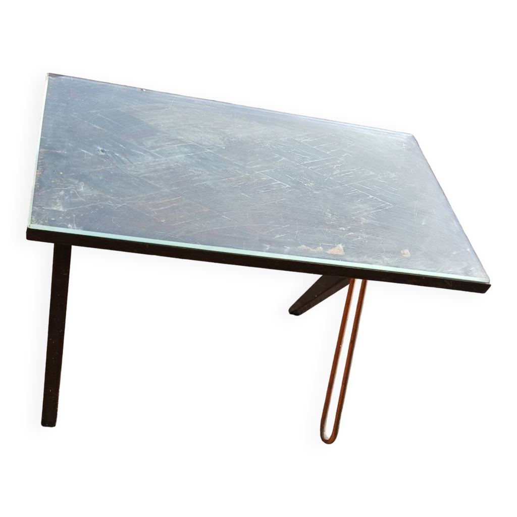 Table basse style industriel | Selency