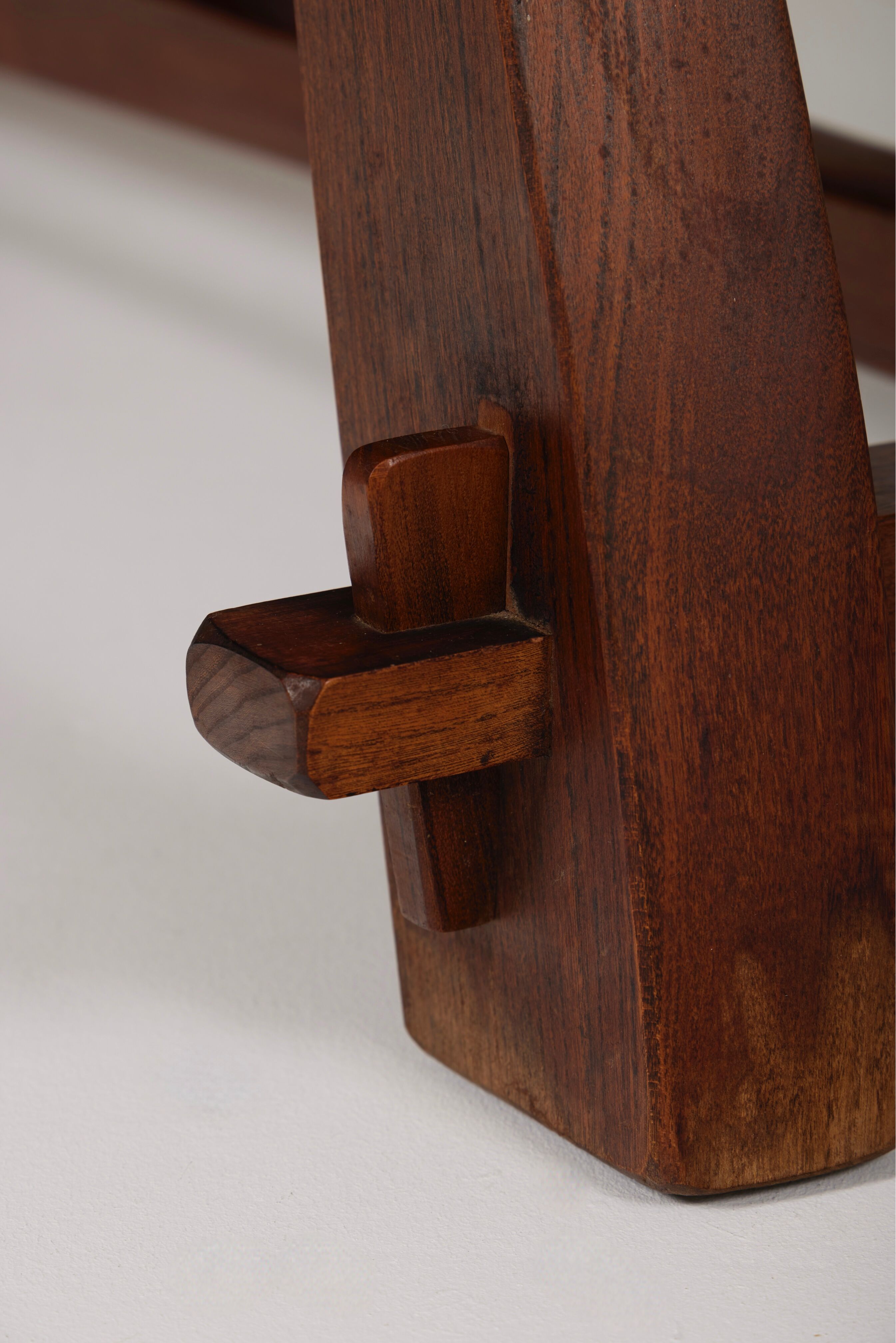 Table en orme, 1970s | Selency