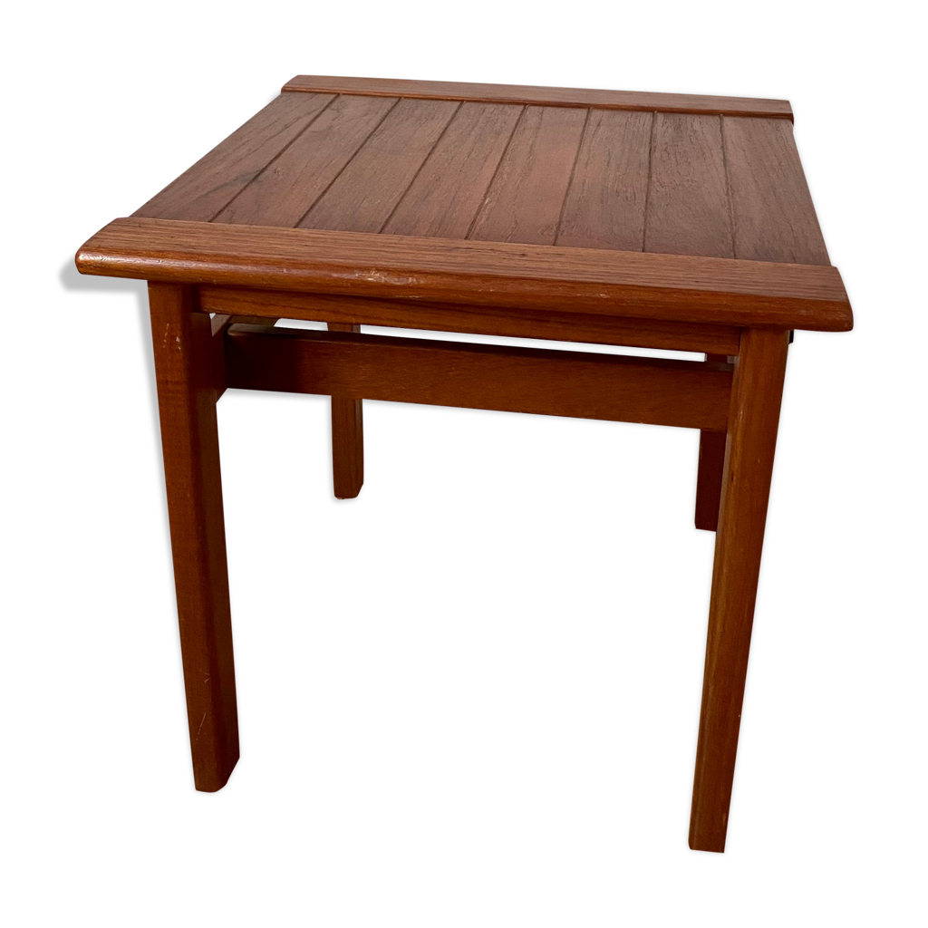 Table basse scandinave des années 60 | Selency