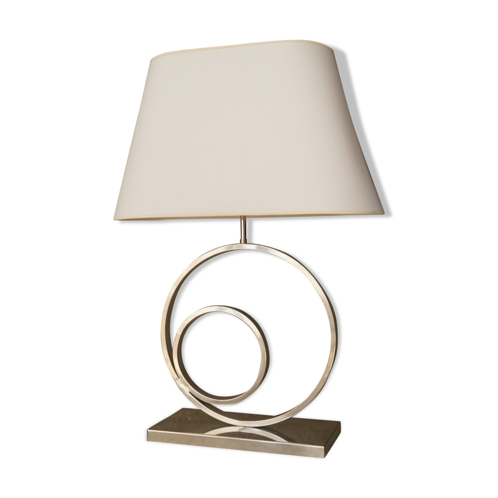 Lampe 1980 chromé | Selency