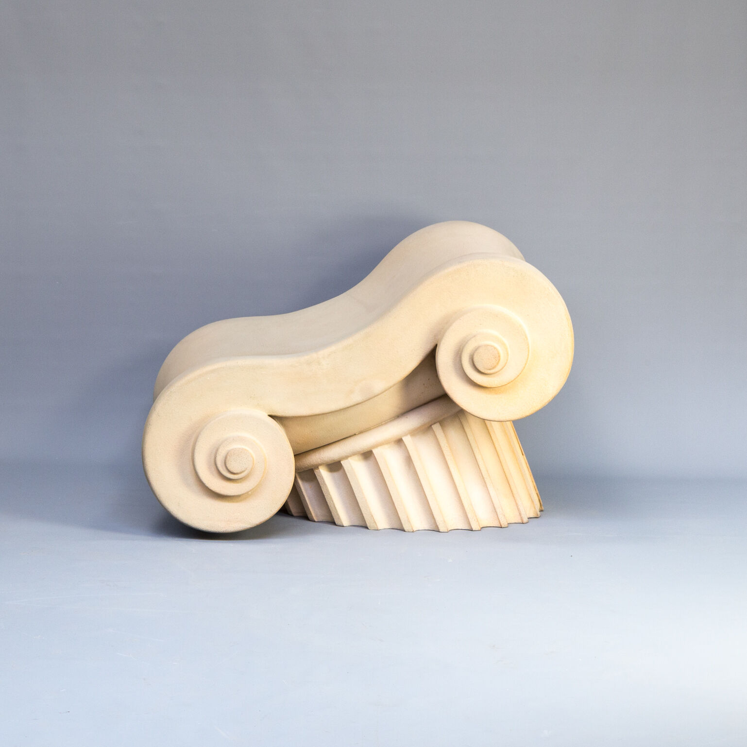 Fauteuil lounge "capitello" par Studio 65 pour Gufram 1972, Italie ...