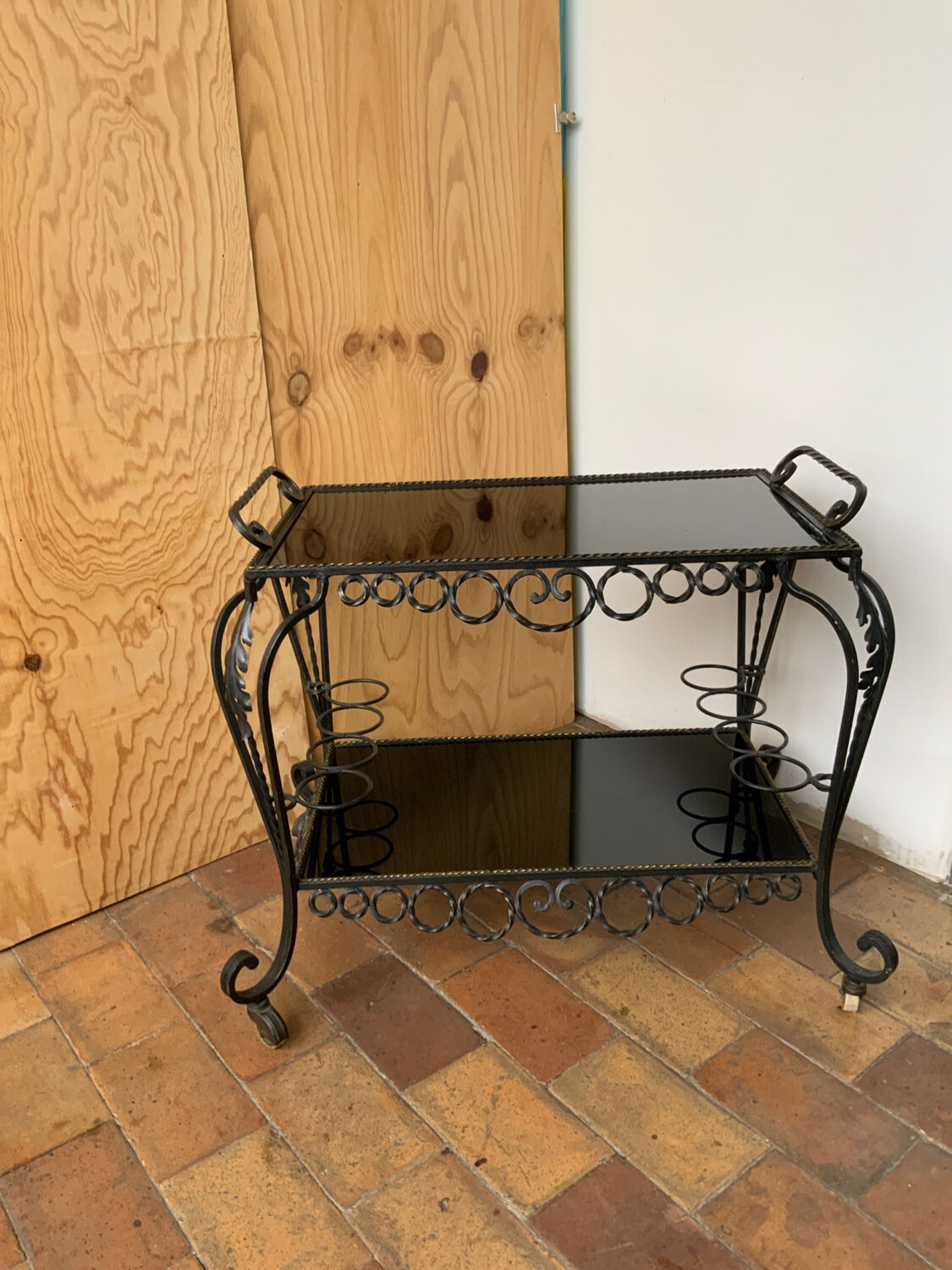 Table roulante vintage | Selency