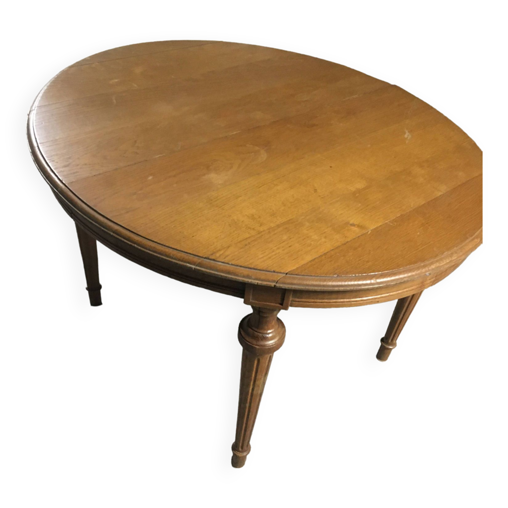 Table ronde de salle à manger | Selency