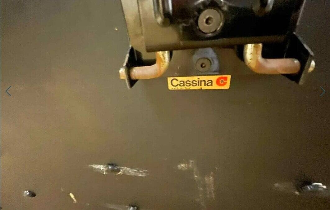 Canapé 4 places Cassina Soriana par Afra et Tobia Scarpa | Selency