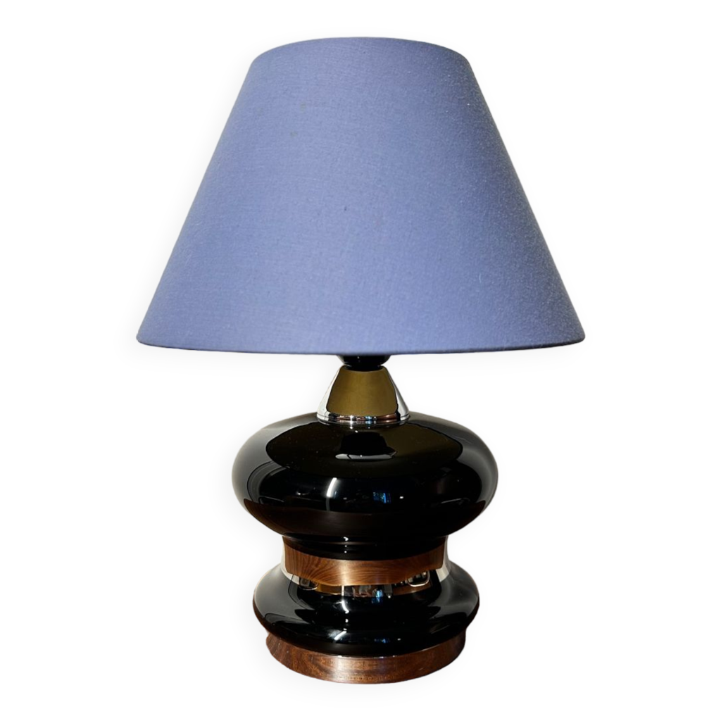 Lampe à poser See Delmas années 70 | Selency