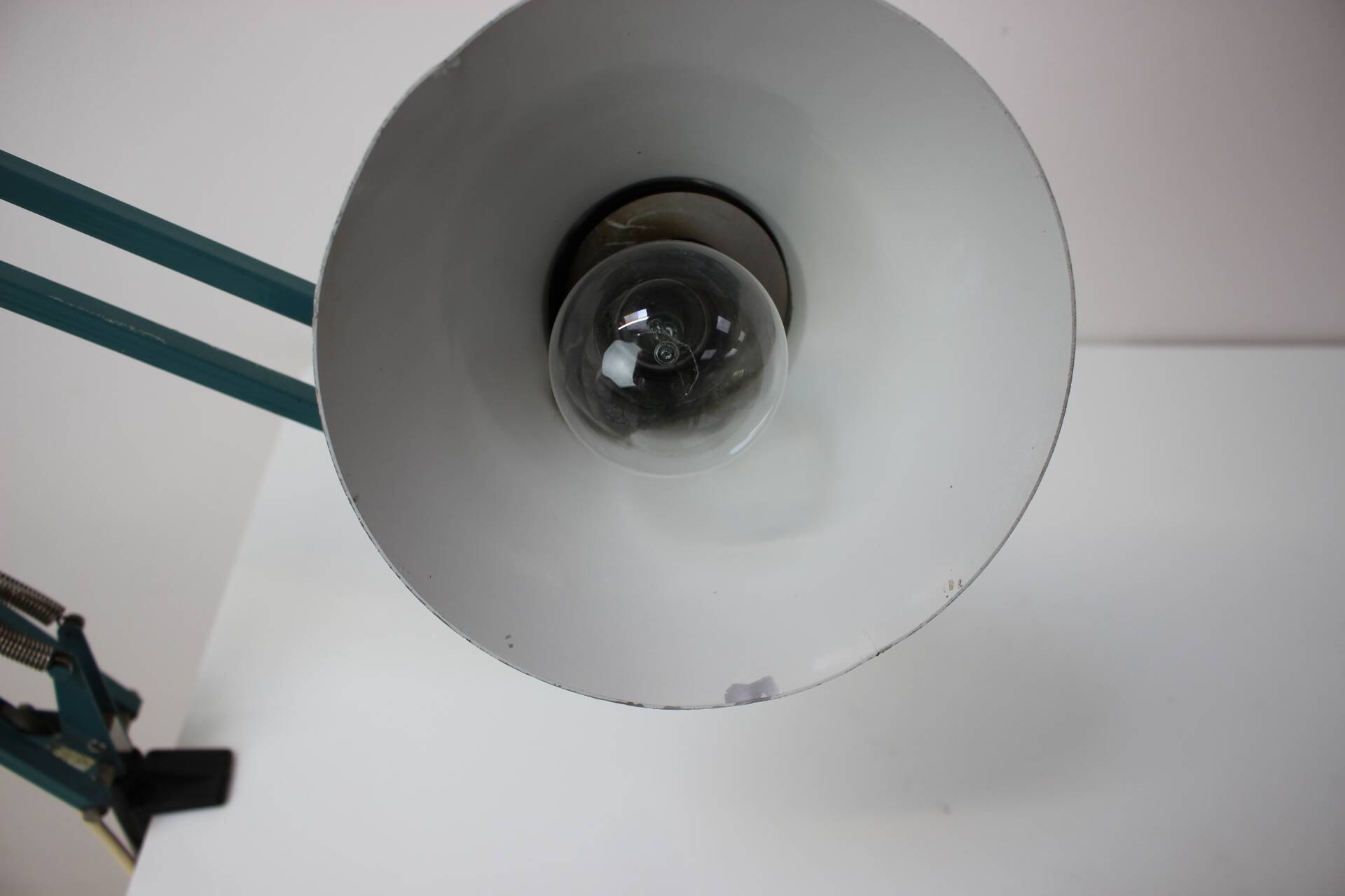 Attachable, adjustable table lamp by napako, czechoslovakia, 1960s ...