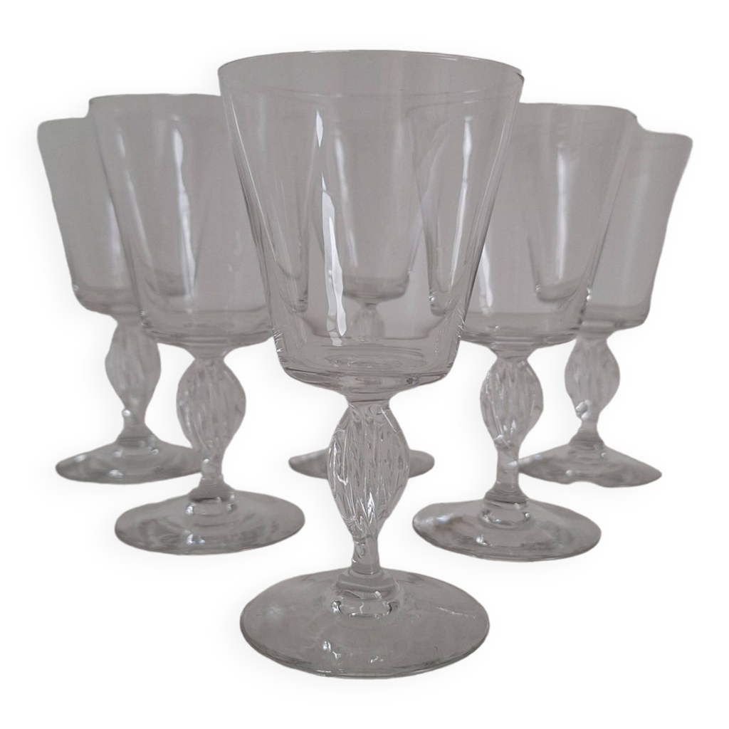 Verres apéritif en cristal vintage | Selency