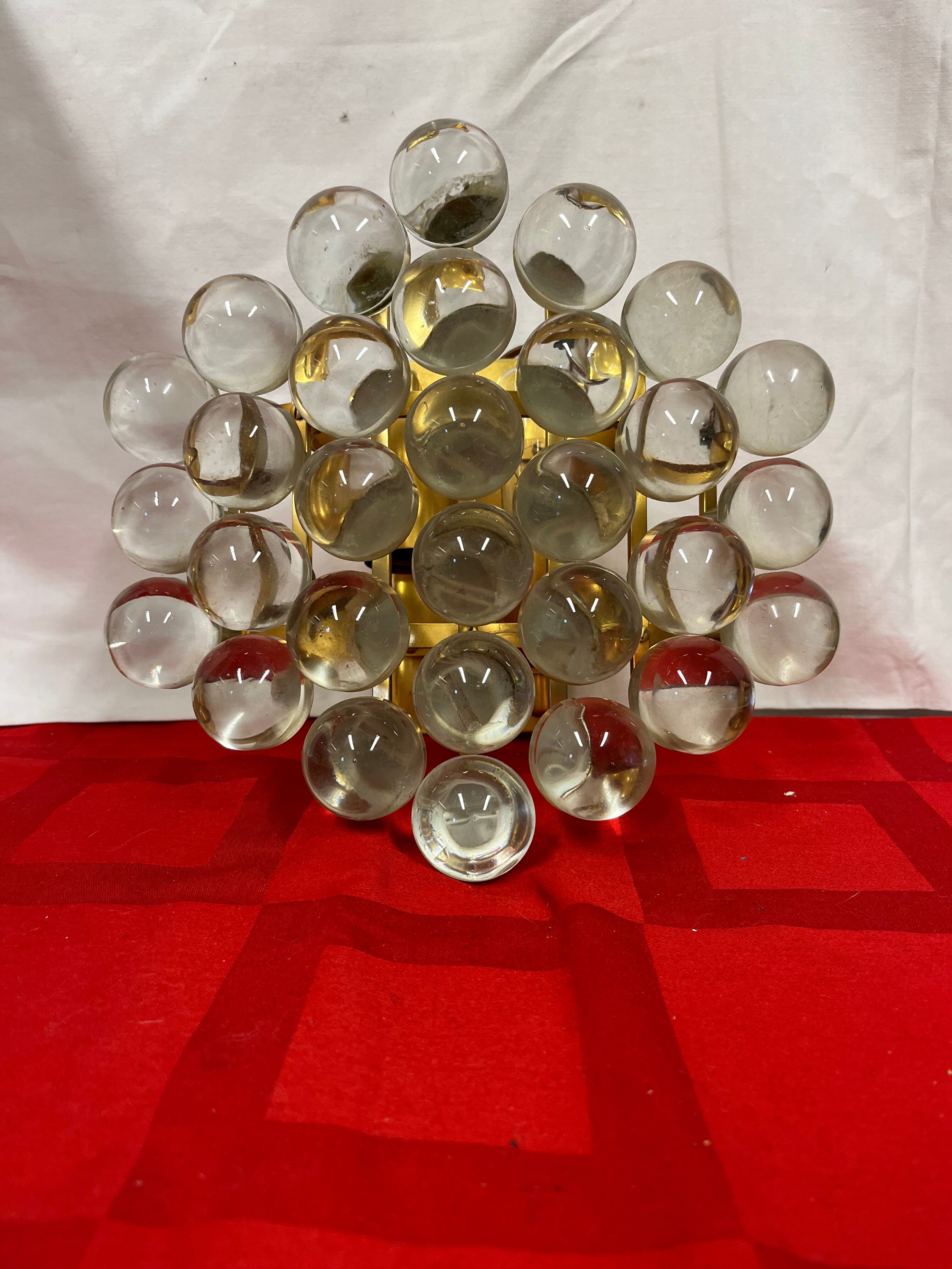 Applique boules design 1970 | Selency