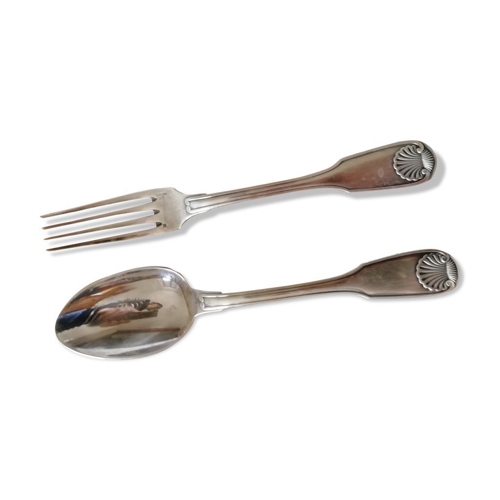 Couvert métal argenté Christofle | Selency