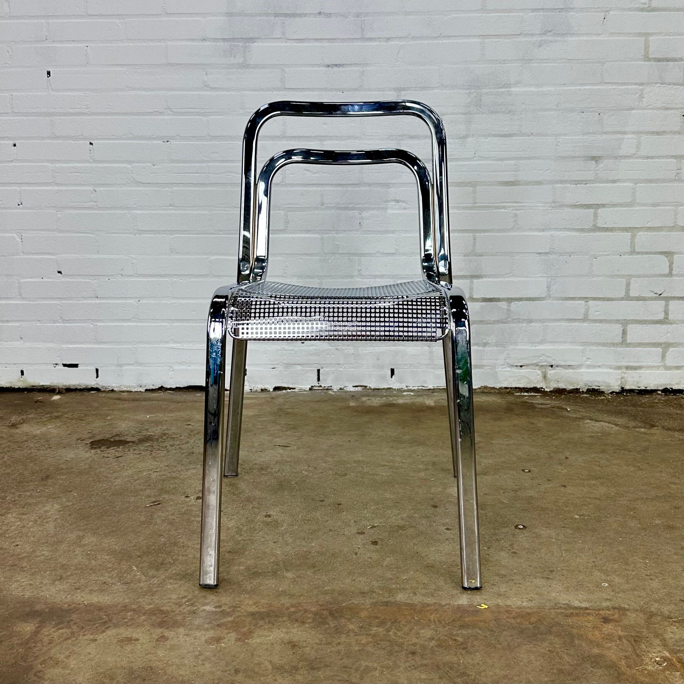 Chaises Arrben italiennes minimalistes | Selency