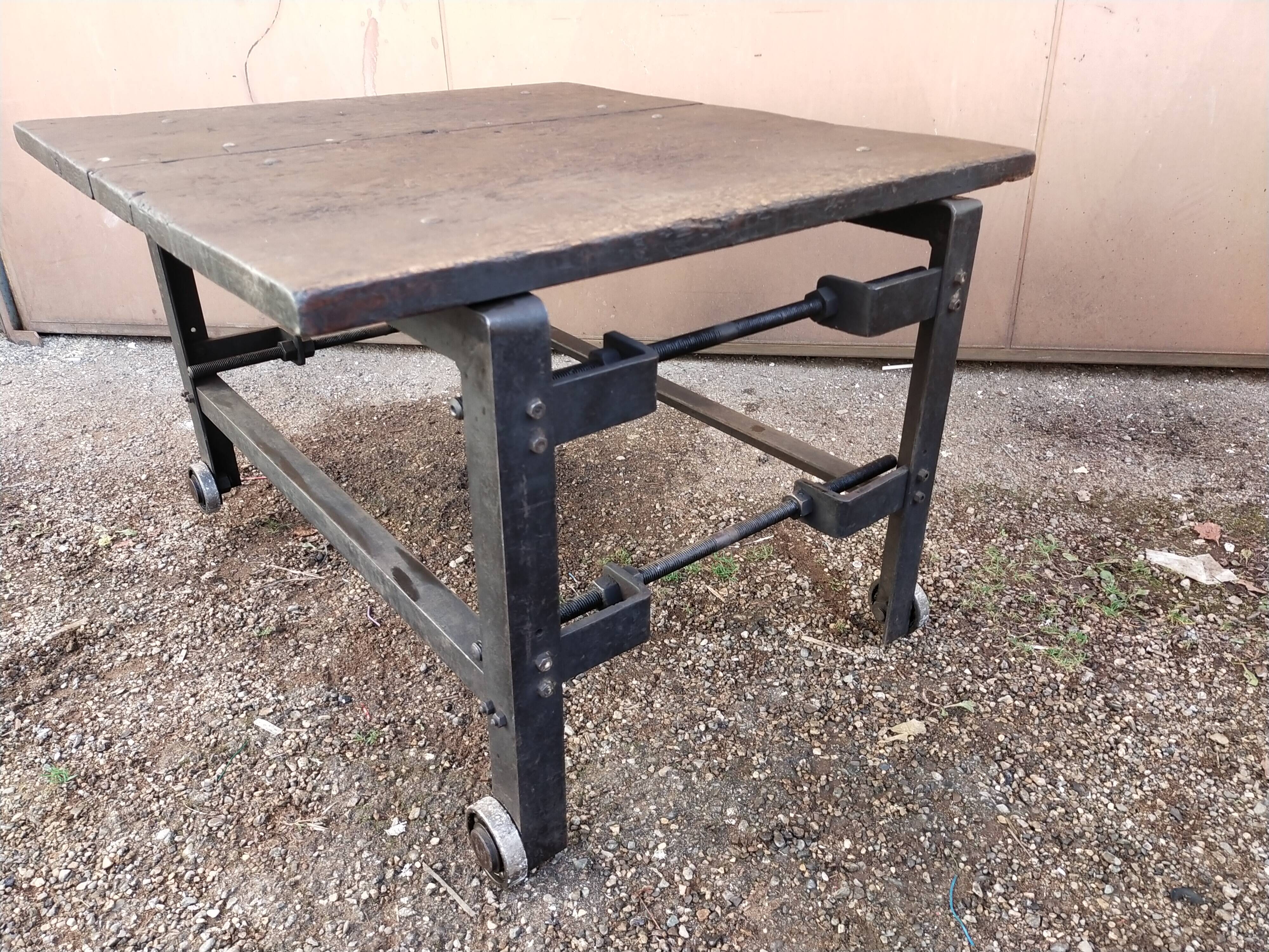 Table basse industrielle | Selency