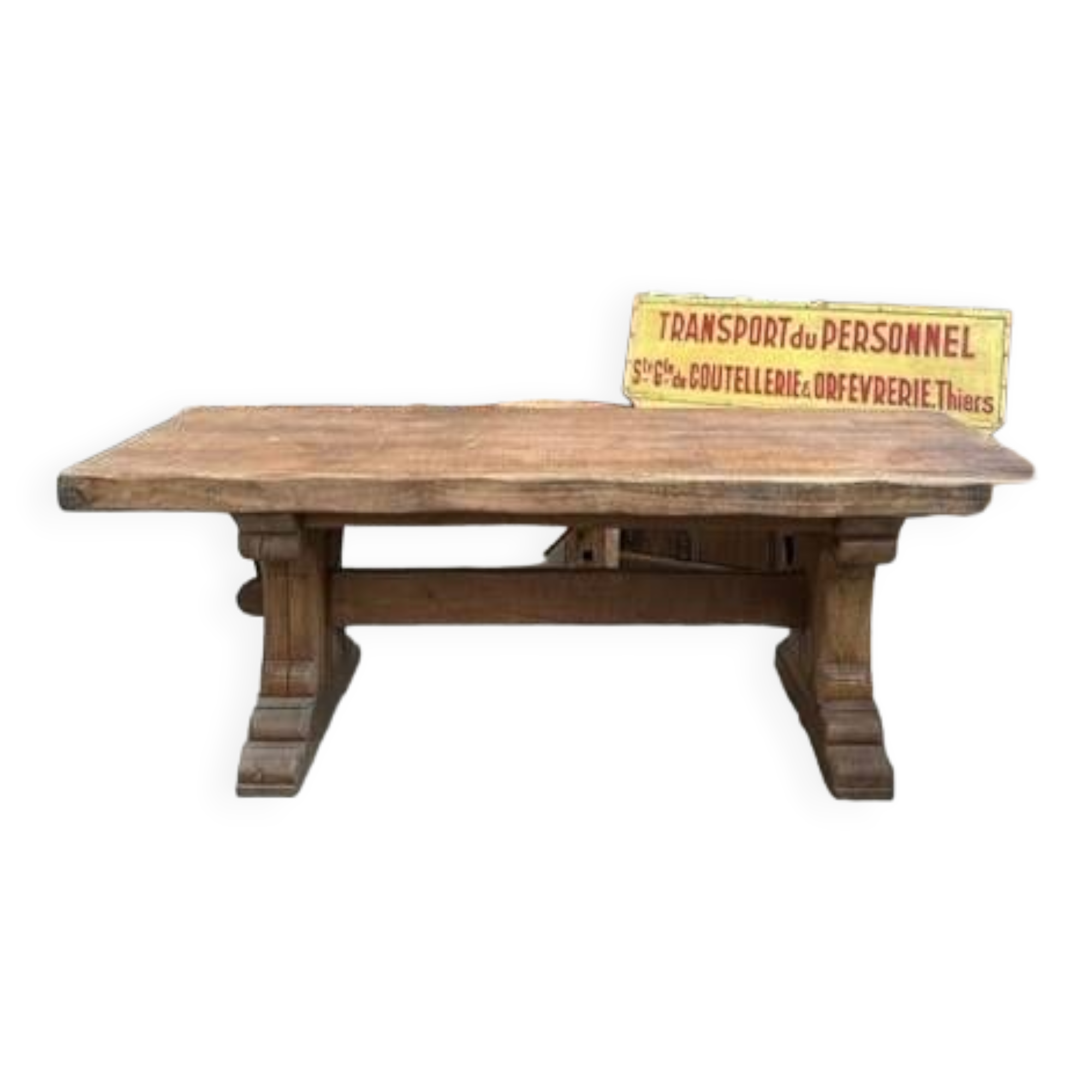 Table de monastère en chêne massif | Selency