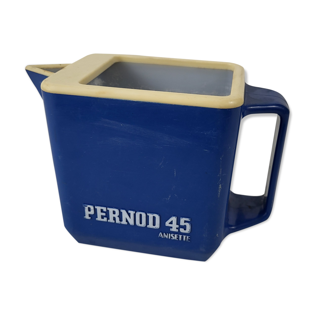 Pichet publicitaire plastique pastis Pernod vintage | Selency