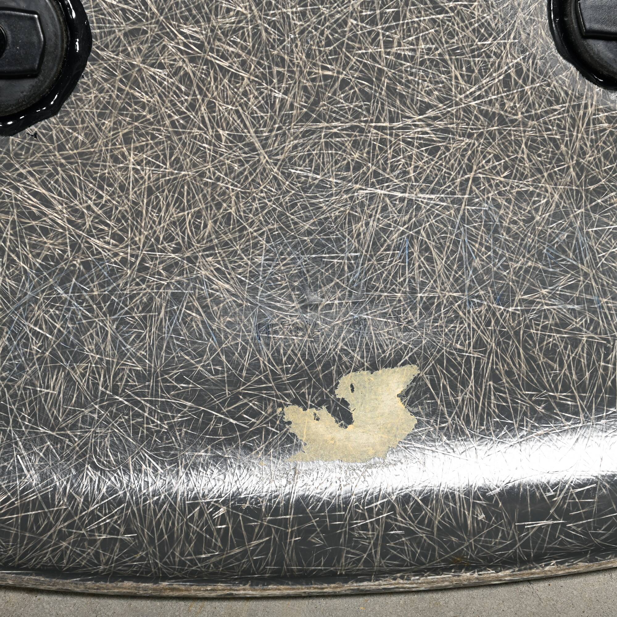 Ensemble de chaises DSX multicolores de Charles et Ray Eames pour ...