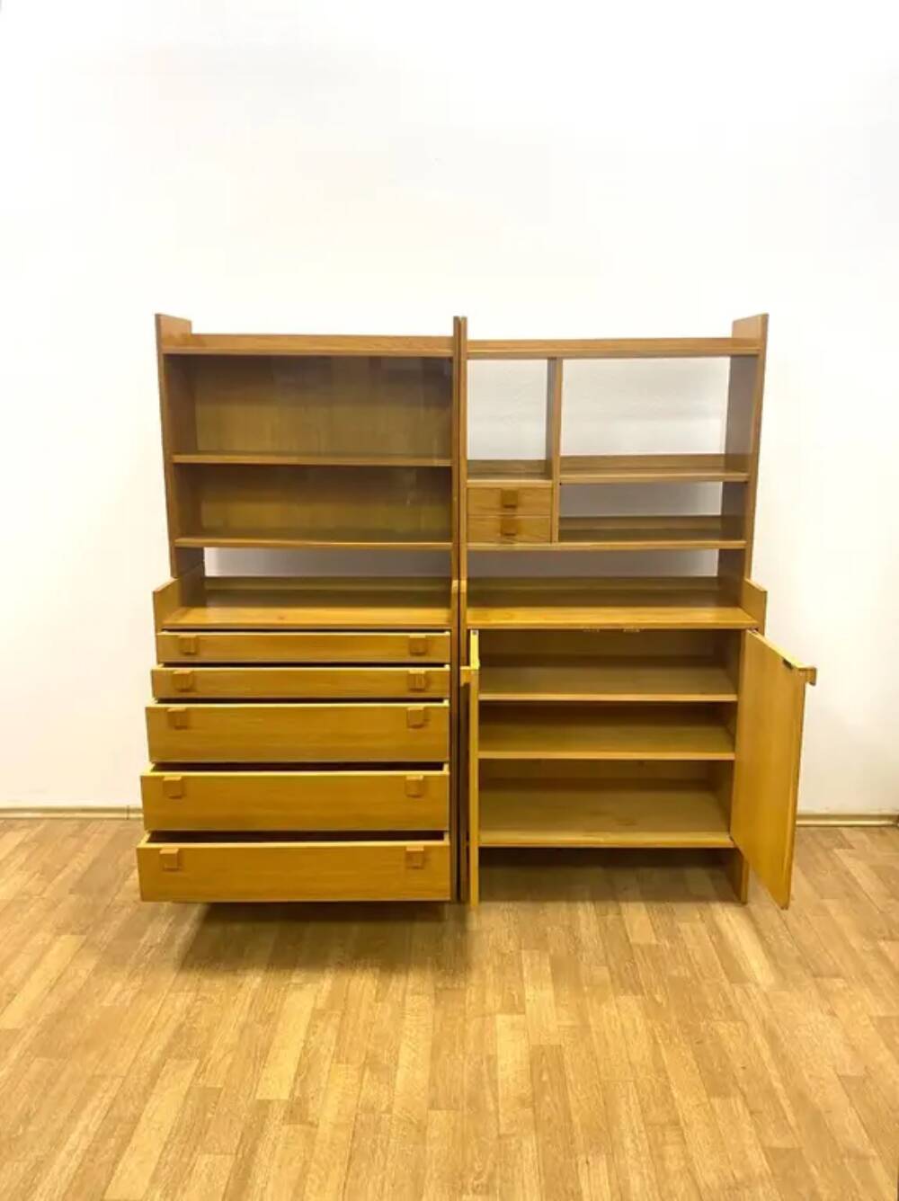 Modular Chest of Drawers with Extension, ÚLUV (Krásná Jizba), 1960s ...