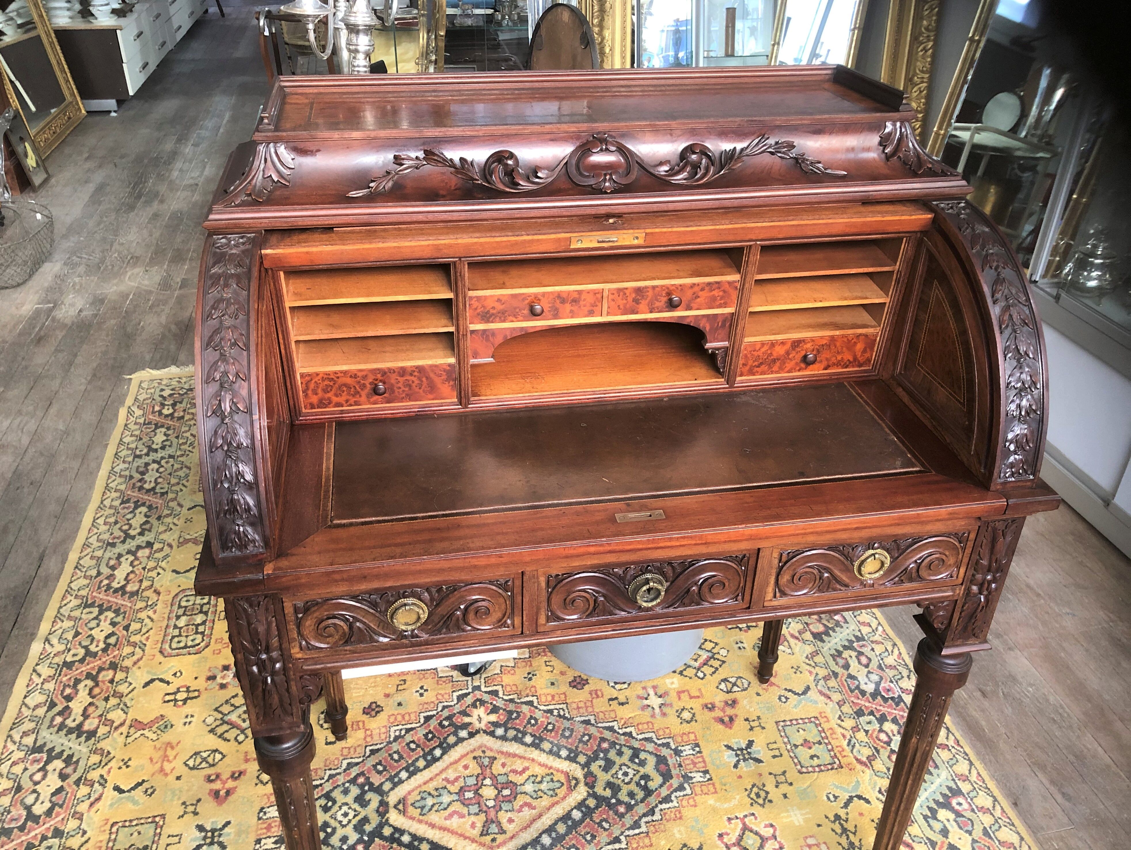 Bureau Ancien Bois Occasion
