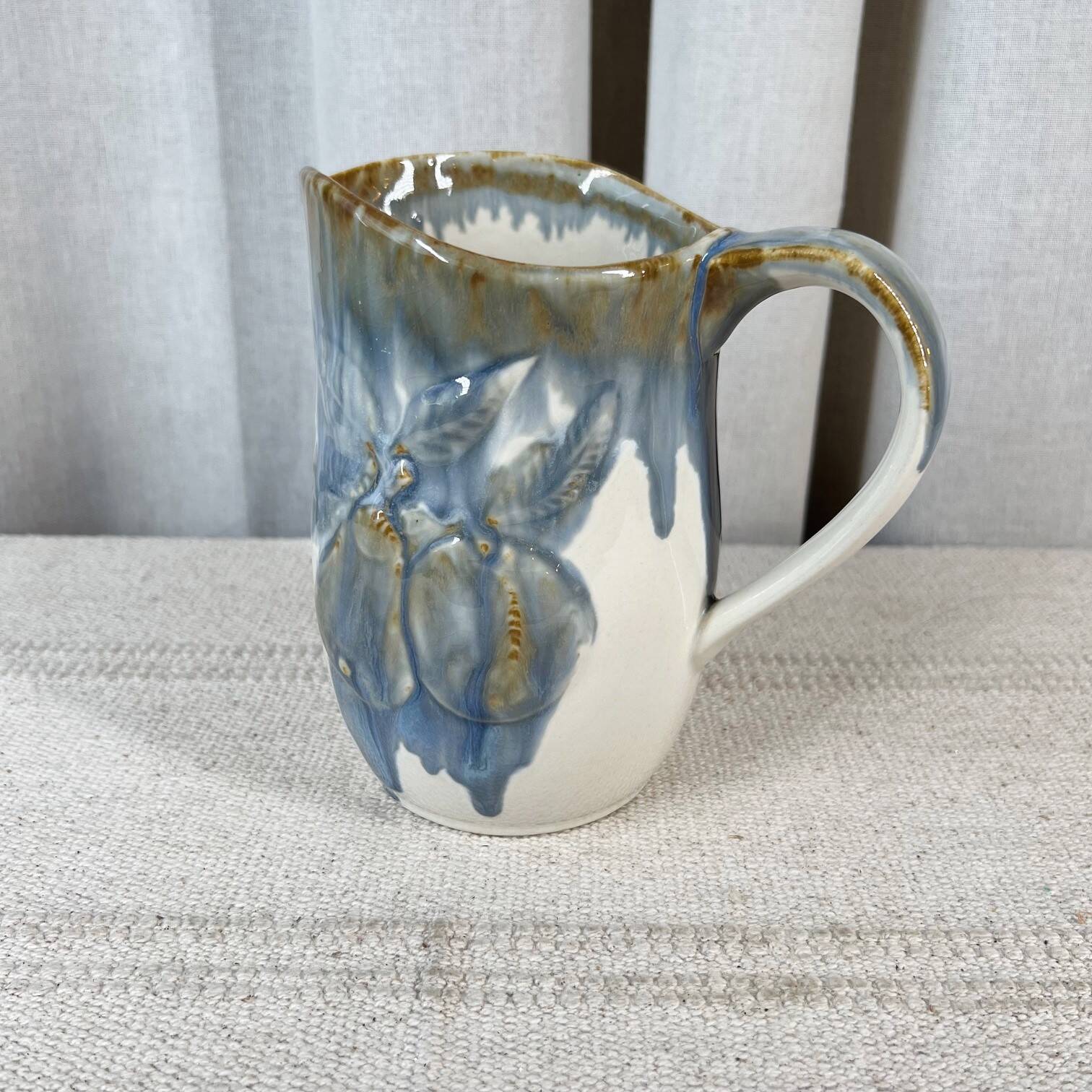 Pichet en grès vernissé “Rhoda” | Selency