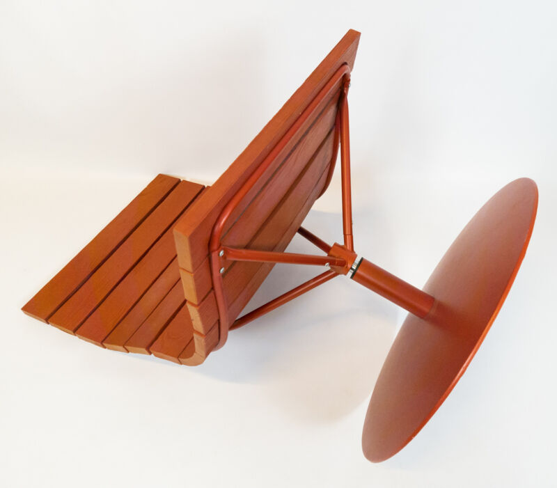 Chaise design Ikea série PS par Marcus Arvonen modèle Brygga 1990 | Selency