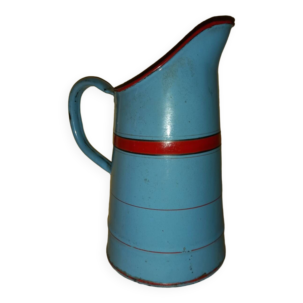 Pichet en tôle émaillée | Selency