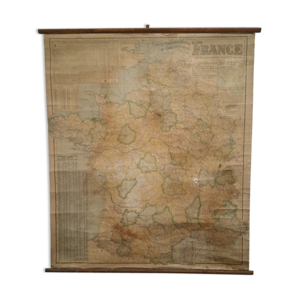 Carte de France | Selency