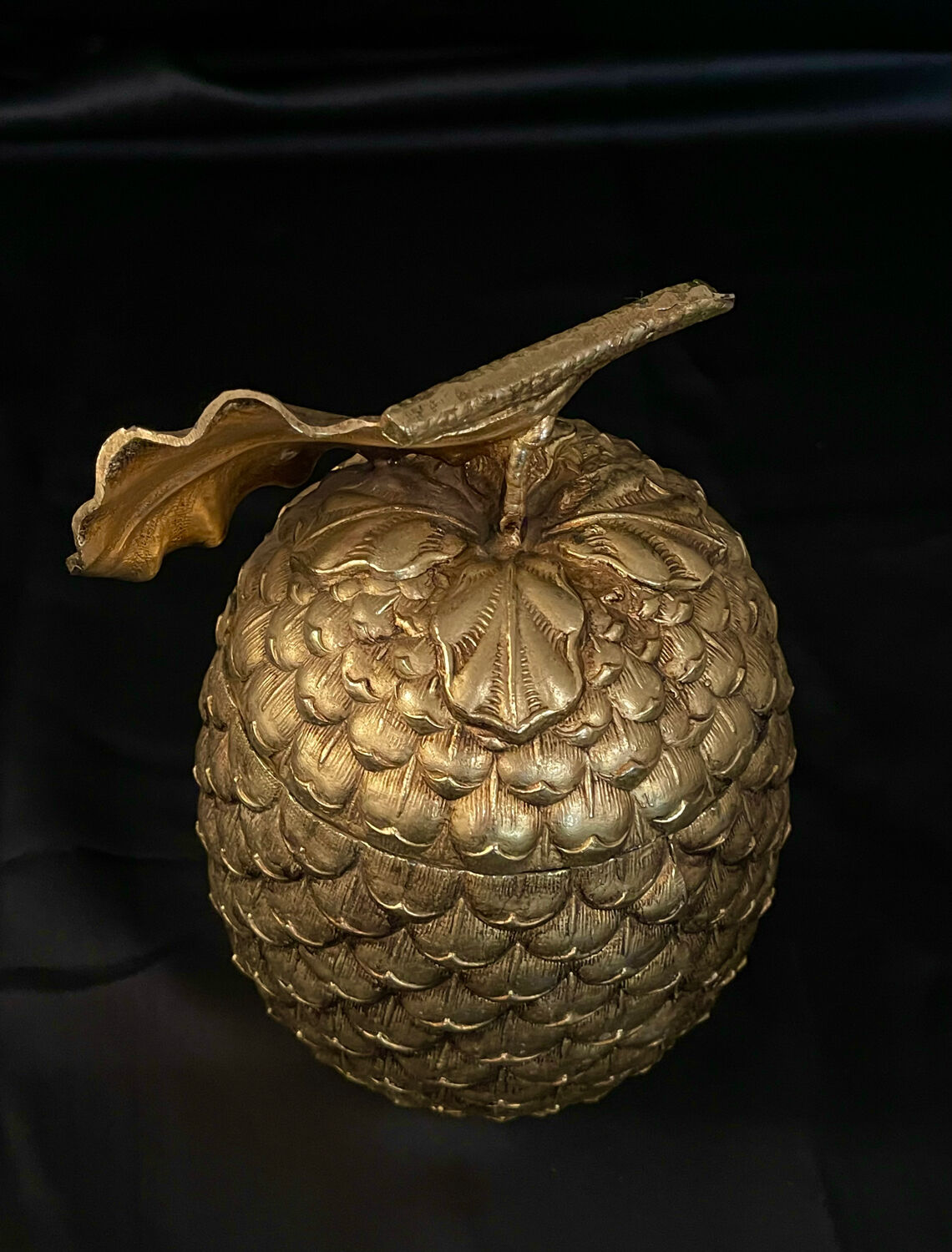 Seau à glaçe modèle pomme de pin /gland Mauro manetti | Selency
