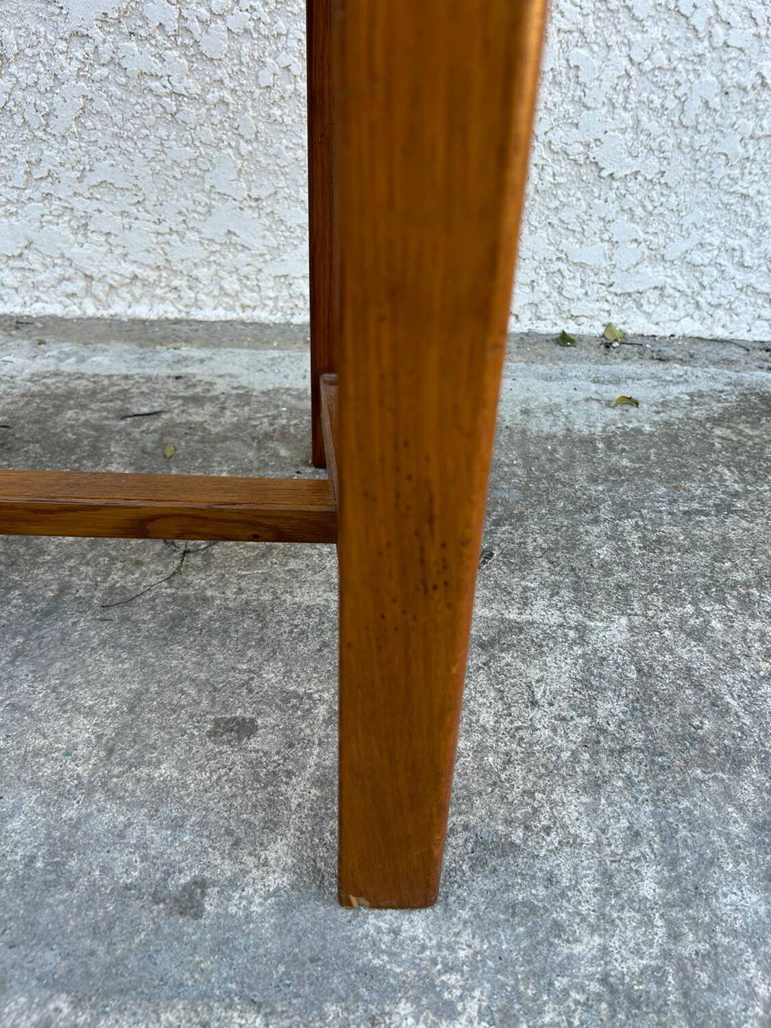 Table de fermé avec ses 6 chaises | Selency