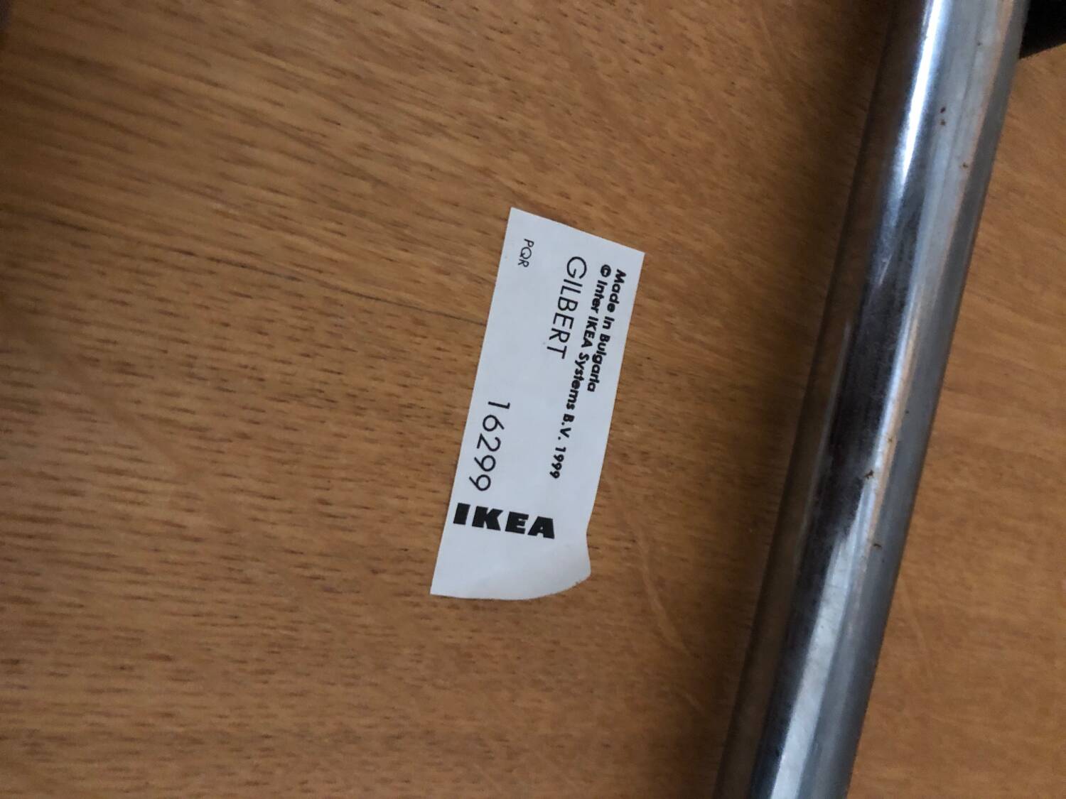 4 Chaises Gilbert IKEA 1999 Design | Selency