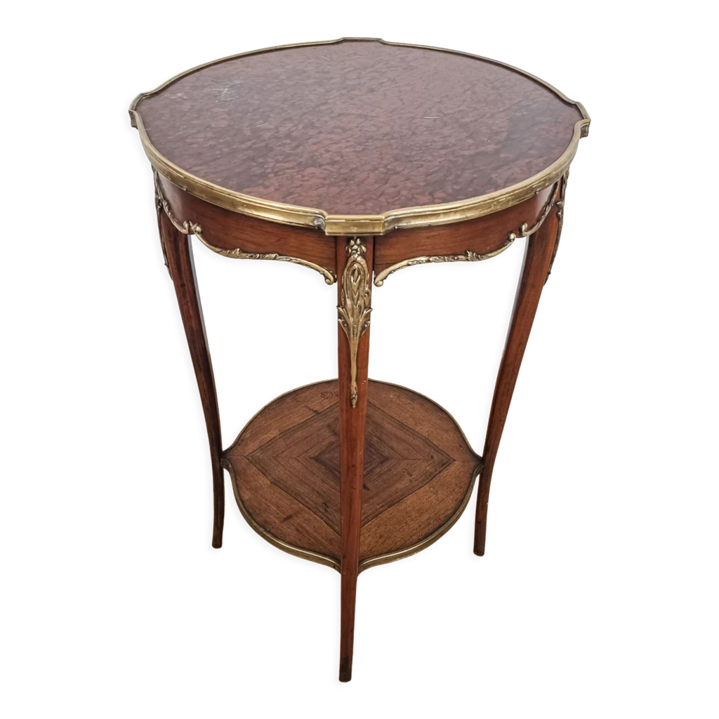 Ancien guéridon style Louis XVI | Selency