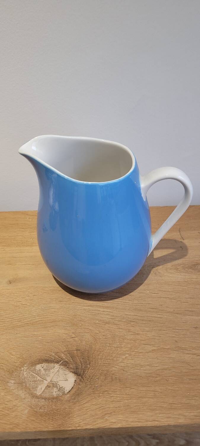 Pichet bleu | Selency