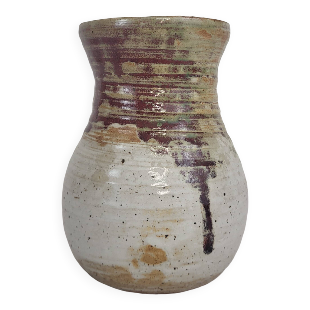 Vase en grès Pierre Lion (1915-1978), Puisaye | Selency